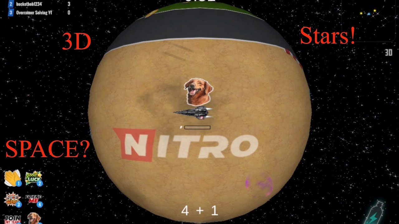 Nitro Math in 3D?!?! - YouTube