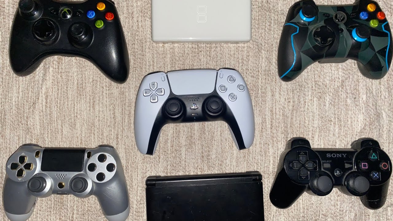 ASMR Playstation Controllers and more | No talking | Relaxing Sounds ...