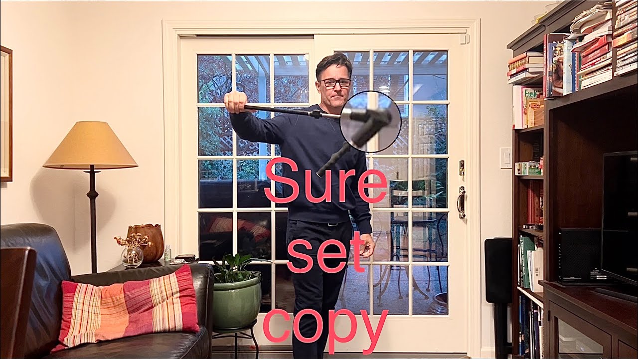 SURE SET training aid copy for a third of the price - YouTube