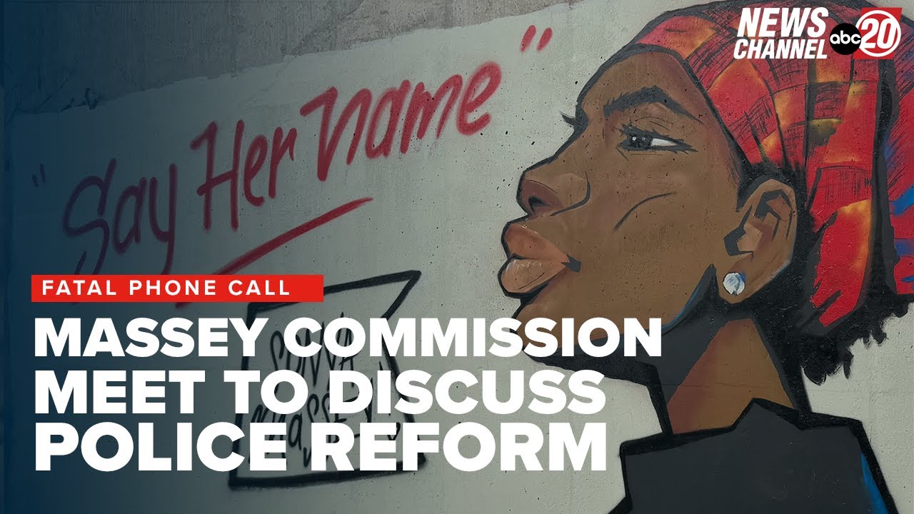 Massey Commission Meet to Talk About Police Reform - YouTube
