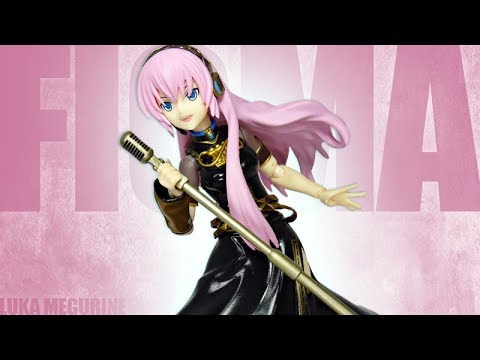 Figma - Megurine Luka Review - YouTube