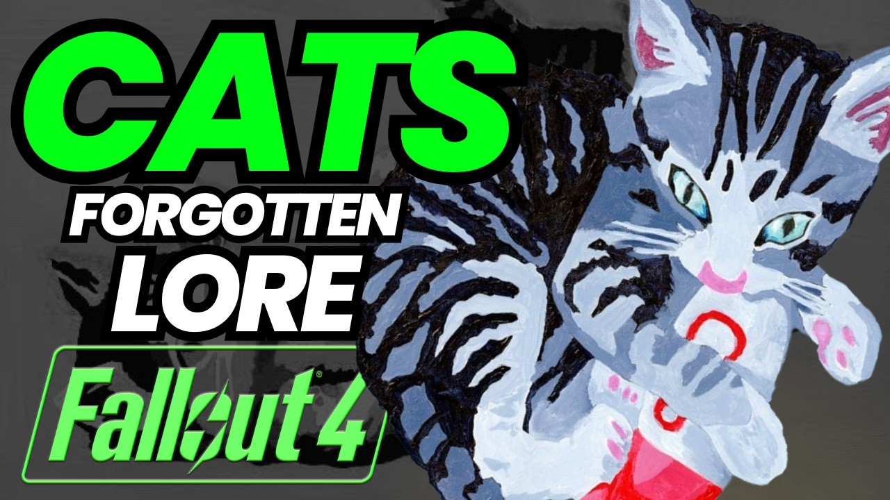 Fallout's Hidden Cat History | #Fallout4 Lore - YouTube