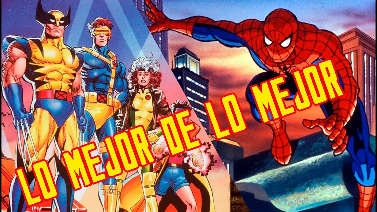 TOP:7 MEJORES SERIES ANIMADAS DE MARVEL!!! - YouTube