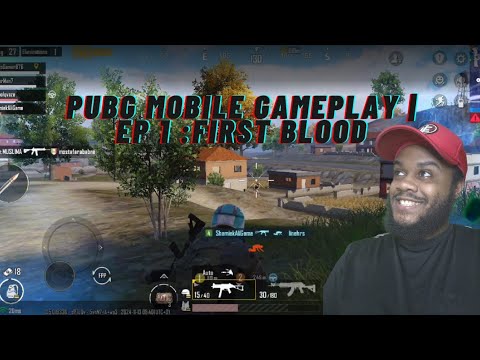 EPIC PUBG MOBILE GAMEPLAY | EP.1 FIRST BLOOD #shamiekaligaming - YouTube