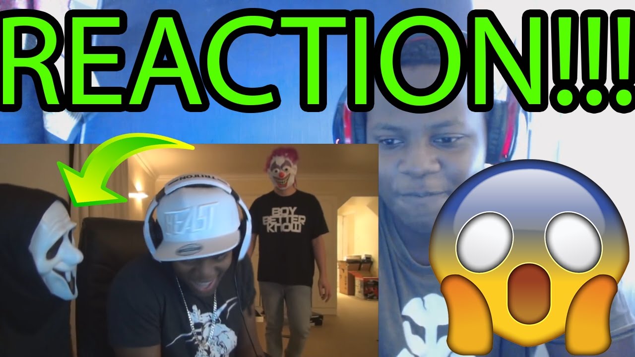 Biggest Scare Prank Ever Reaction Youtube