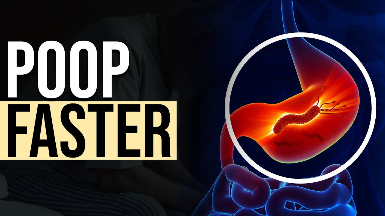 16 Ways To Make Yourself POOP FASTER! - YouTube