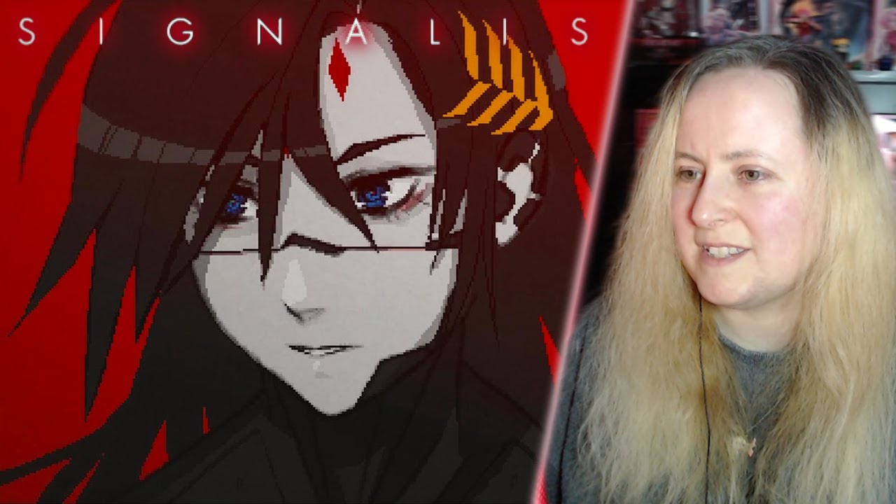 MEETING CAPTAIN FALKE | SIGNALIS [Part 12] - YouTube