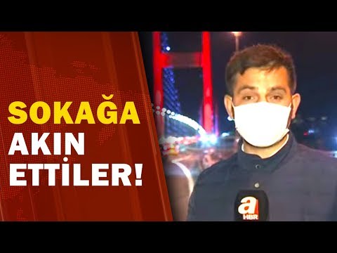 4 Günlük Kısıtlama Sonrası 81 İlde Son Durum! / A Haber | A Haber