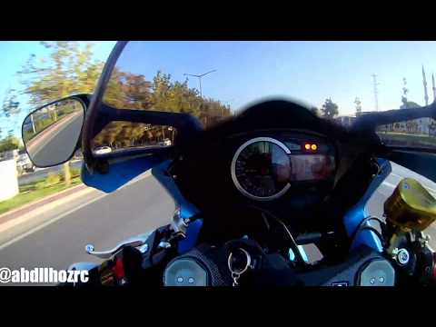 Motorcuya artistlik yapan motorcunun hazin sonu