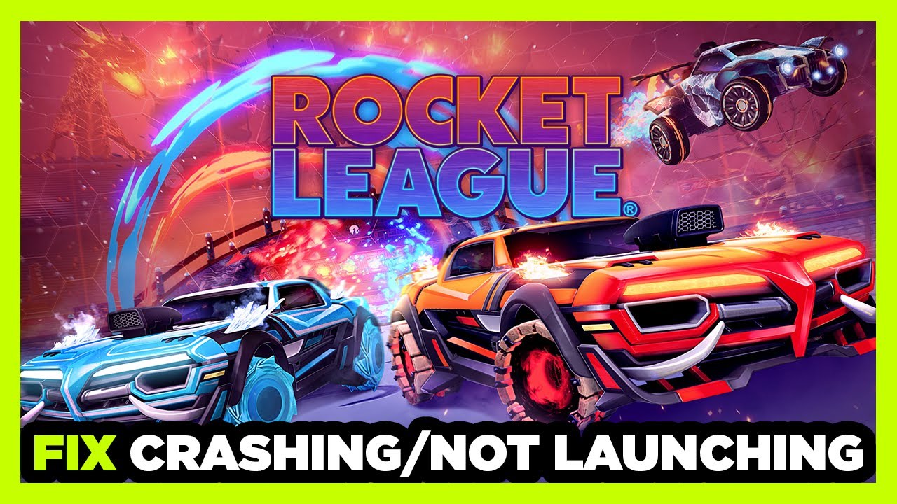 How to FIX Rocket League Crashing / Not Launching! - YouTube
