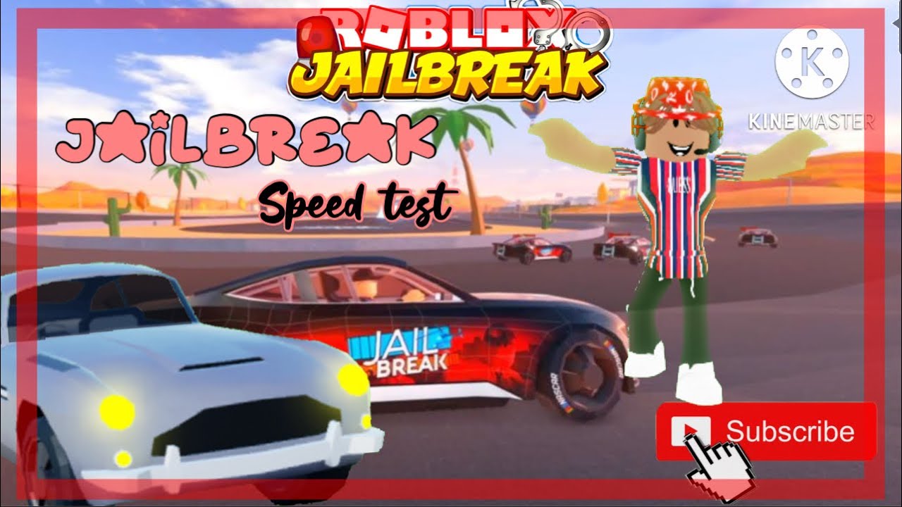 Jailbreak speed testing concept - YouTube