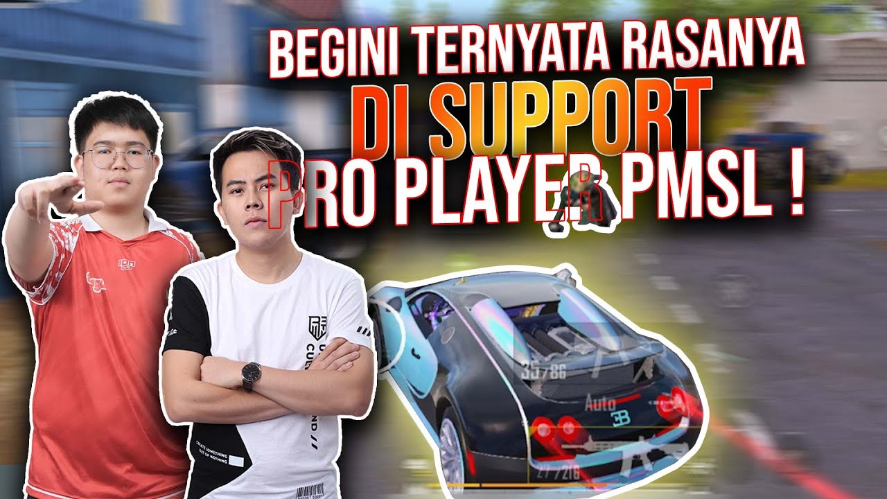 JADI INI RASANYA DI SUPPORT SAMA PRO PLAYER PMSL !! MAJU TERUS PANTANG MUNDUR !! - PUBG MOBILE ...