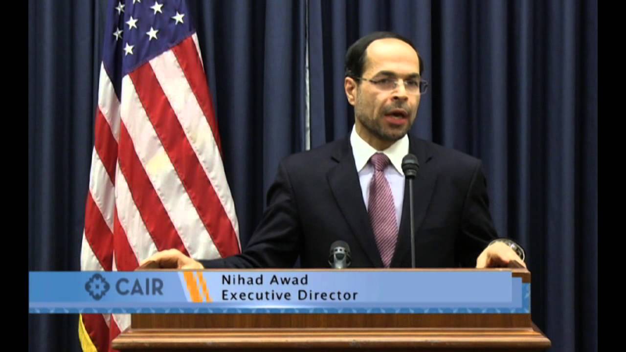 CAIR Director Nihad Awad's Remarks at Muslim Capitol Hill Event - YouTube