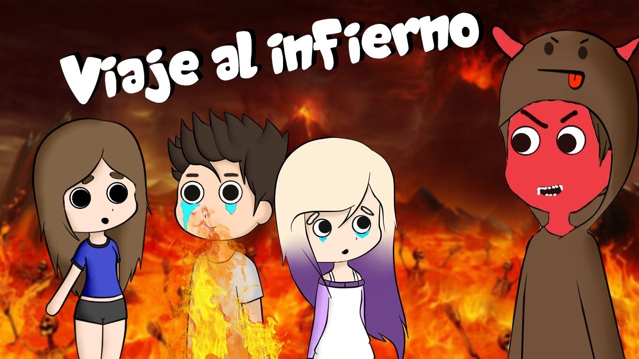 EL TEAM ANORMAL VA AL INFIERNO | Serie Anormal - YouTube