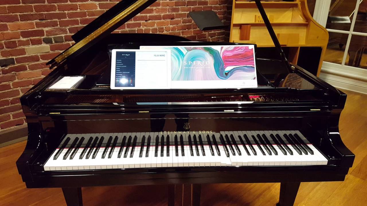 Flight of Bumblebee piano by Yuja Wang [Stienway Spirio] - YouTube