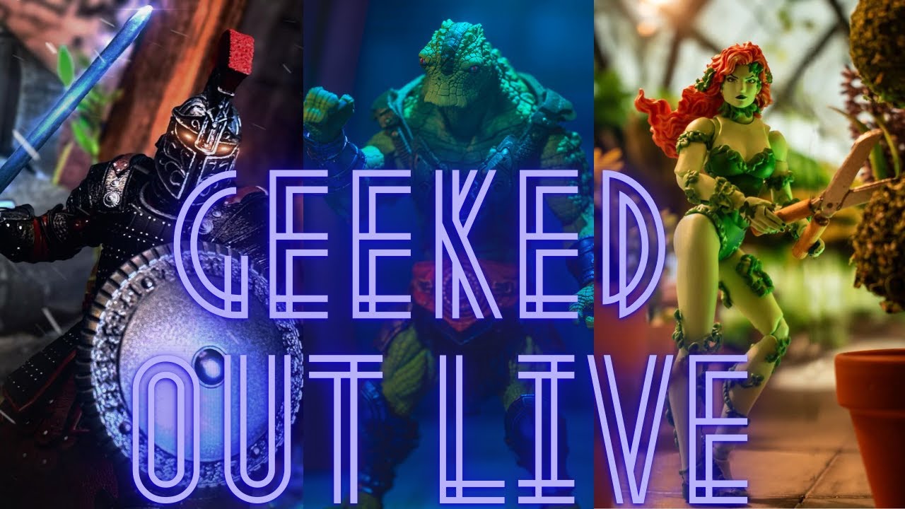 Geeked Out Live Episode 2 - YouTube