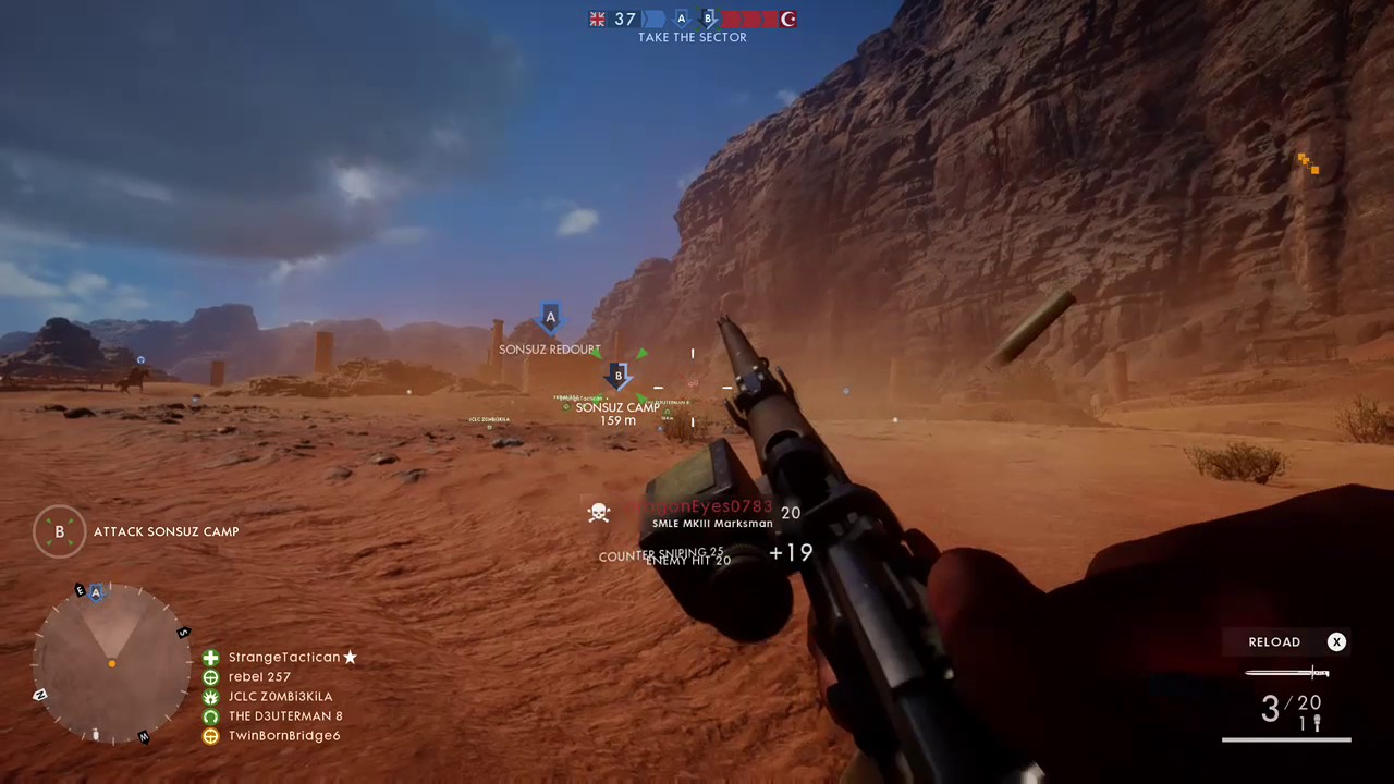 Battlefield™ 1 SUPER FAR SNIPUR!!! - YouTube