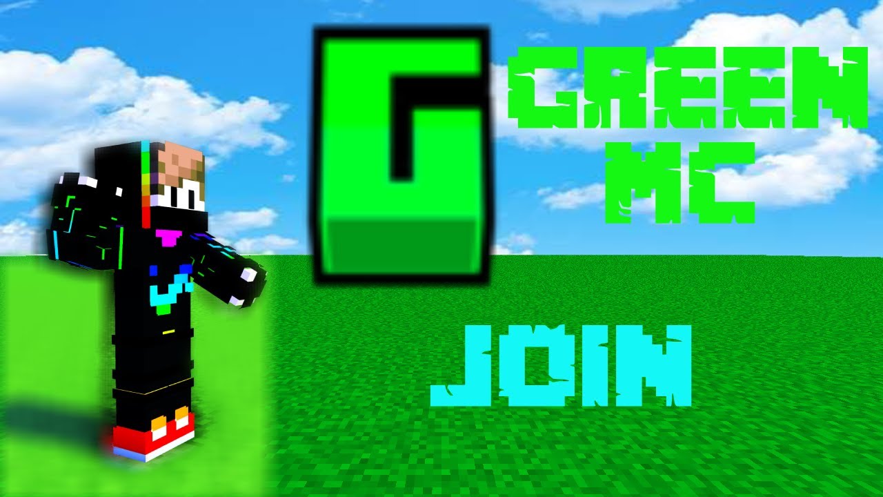 Green mc SMP Join now | Neon Gaming YT - YouTube