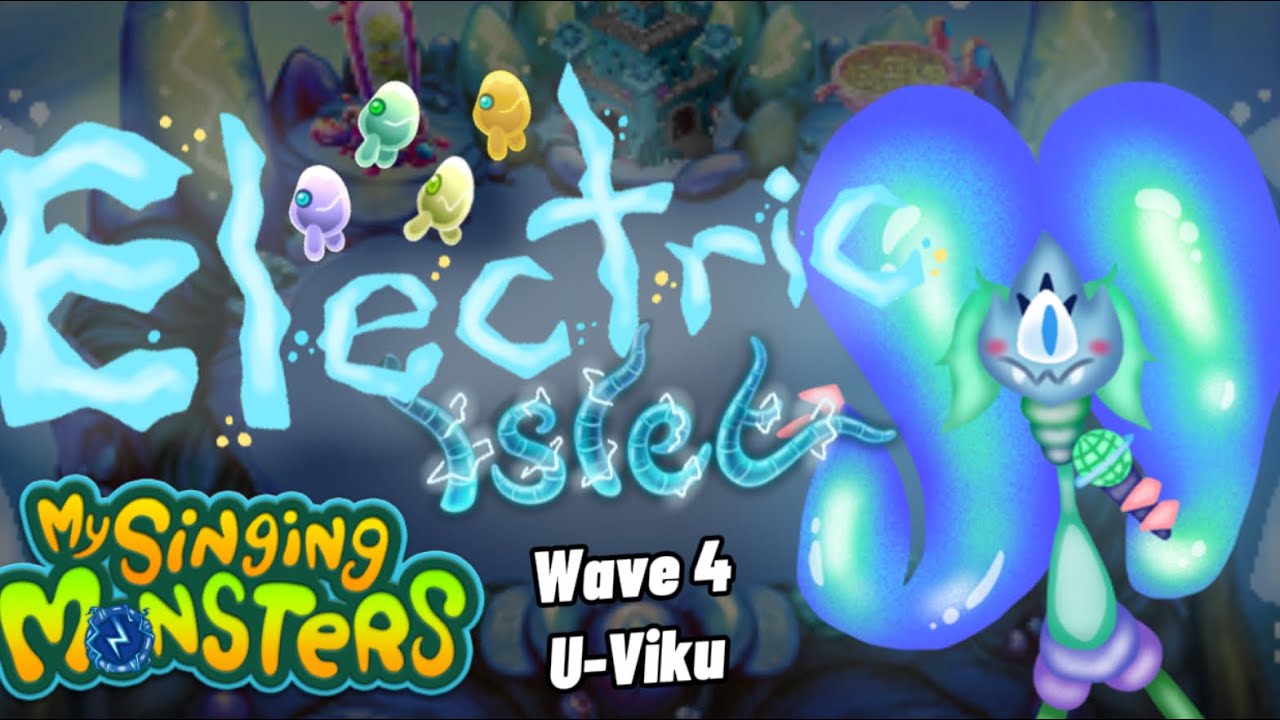 Electric Islet - U-Viku (VOCALOID MONSTER + Wave 4) | My Singing ...