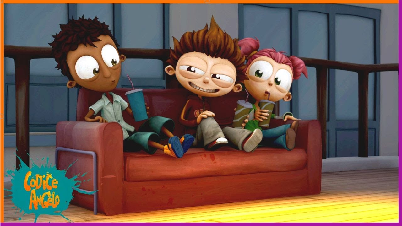 Fuori di festa | Codice Angelo | 35' Compilazione | Codice Angelo - YouTube