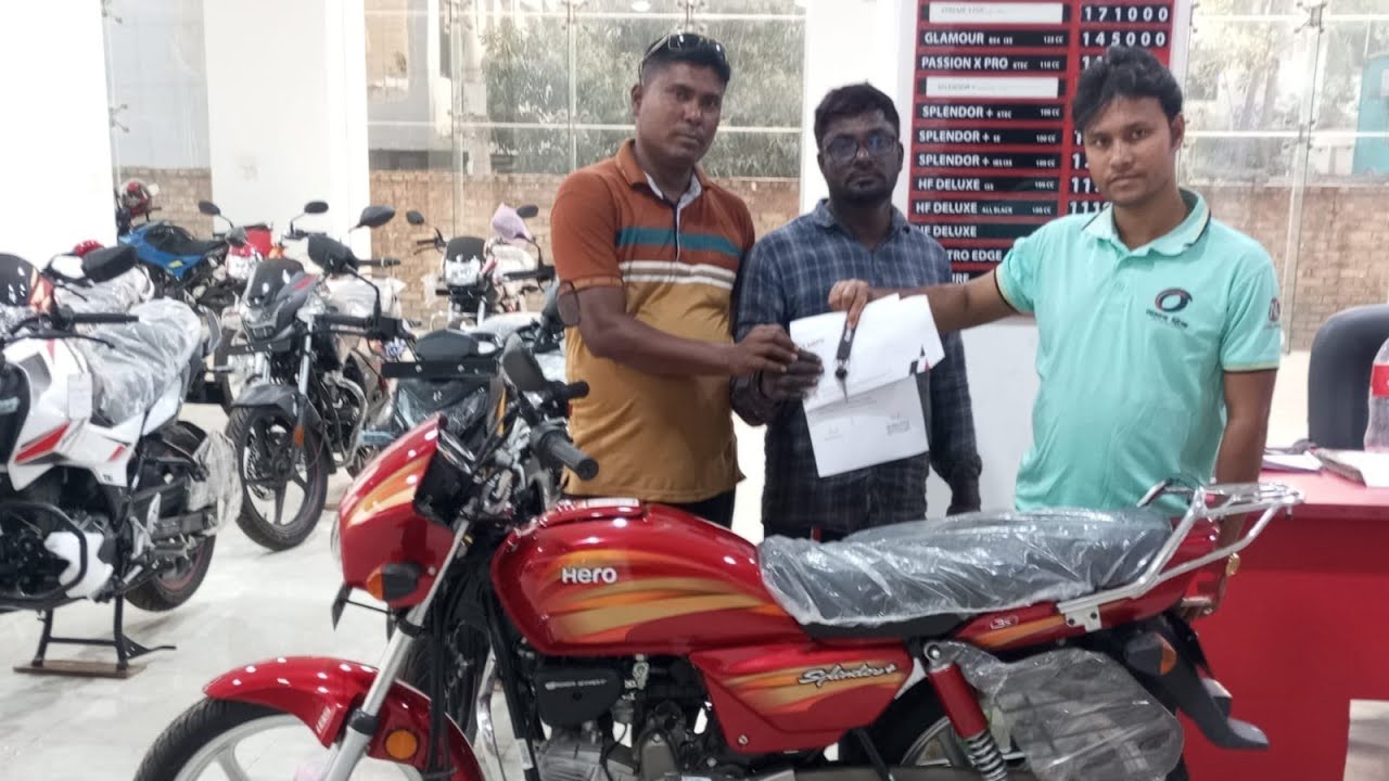 Hero Splendor Plus Bs4 #viralvideo #herosplendor #splendorplus # ...