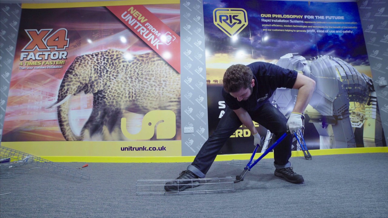 Unitrunk Basket - Square Tee - YouTube