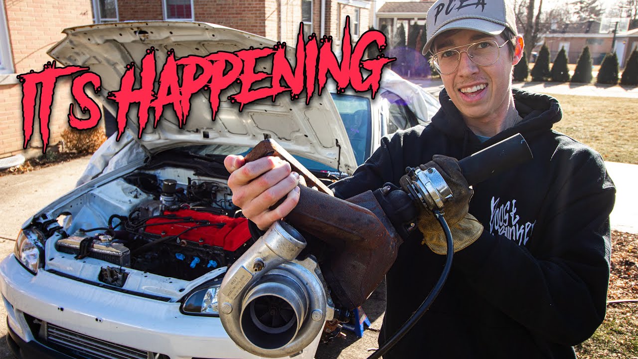 FULL SENDING the Full Send Turbo Civic! - YouTube