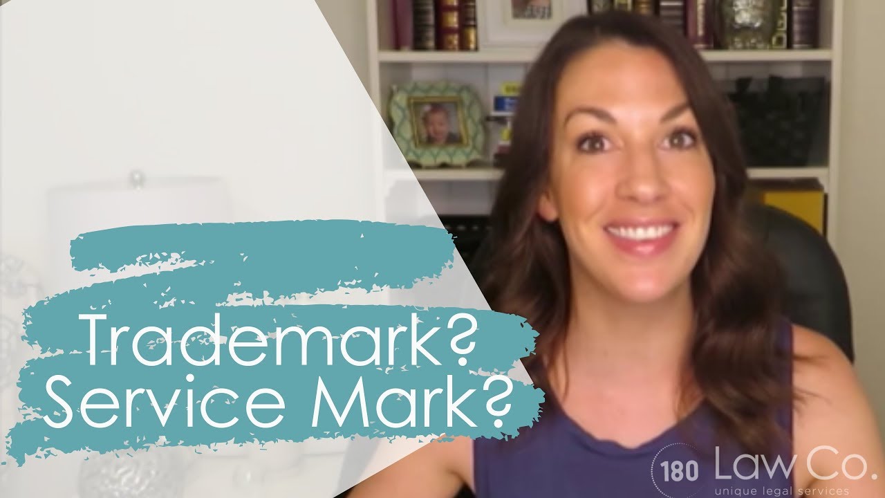 Trademark vs. Service Mark - All Up In Yo' Business - YouTube