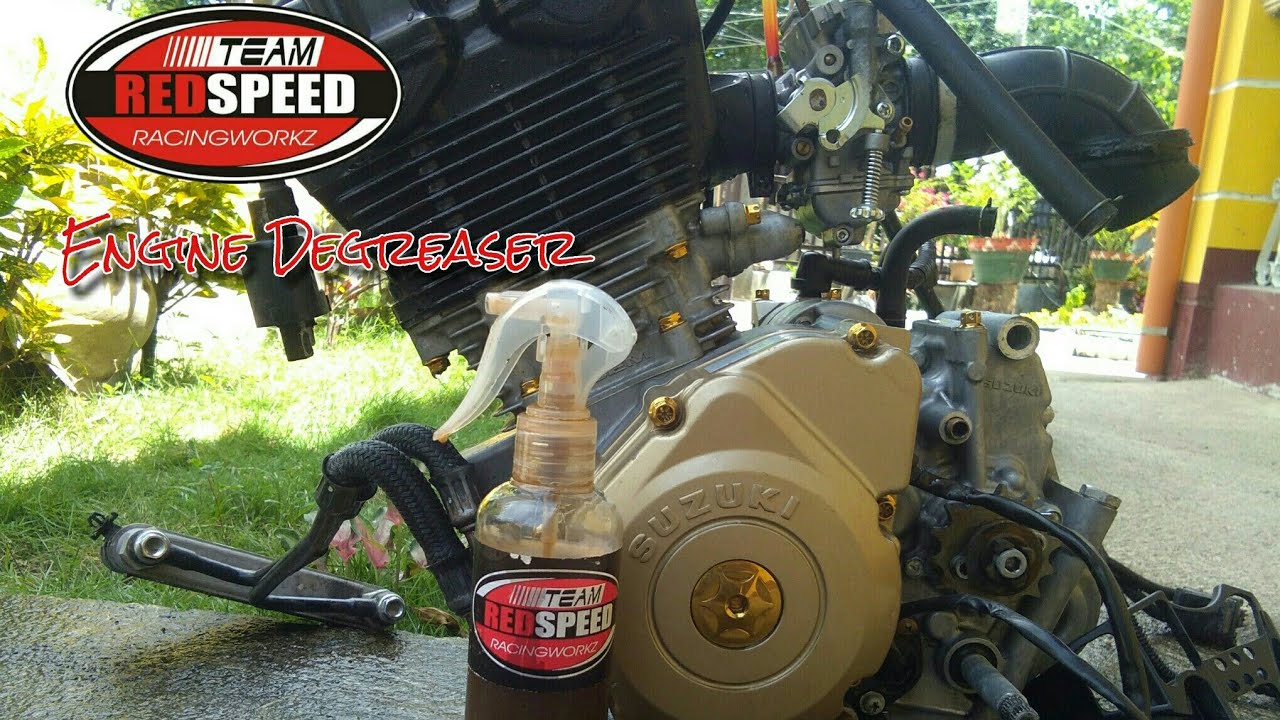 RED SPEED ENGINE DEGREASER | Raider 150 - YouTube