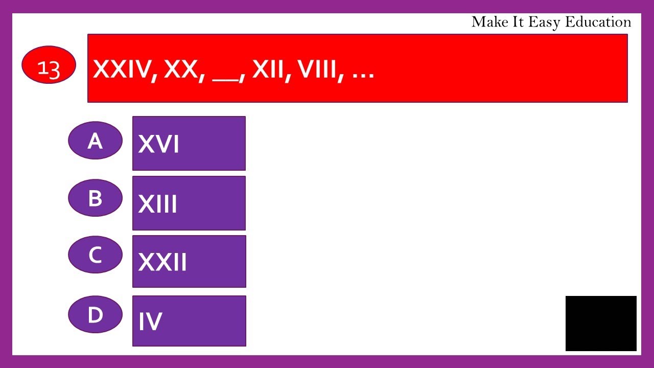 NUMBER SENSE || TEST 7 || LOGICAL REASONING || FOR COMPETITIVE AND ...