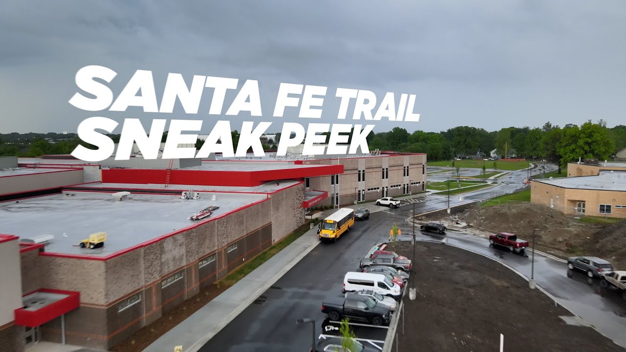 Sneak Peek: Inside the Future Santa Fe Trail Middle School! - YouTube