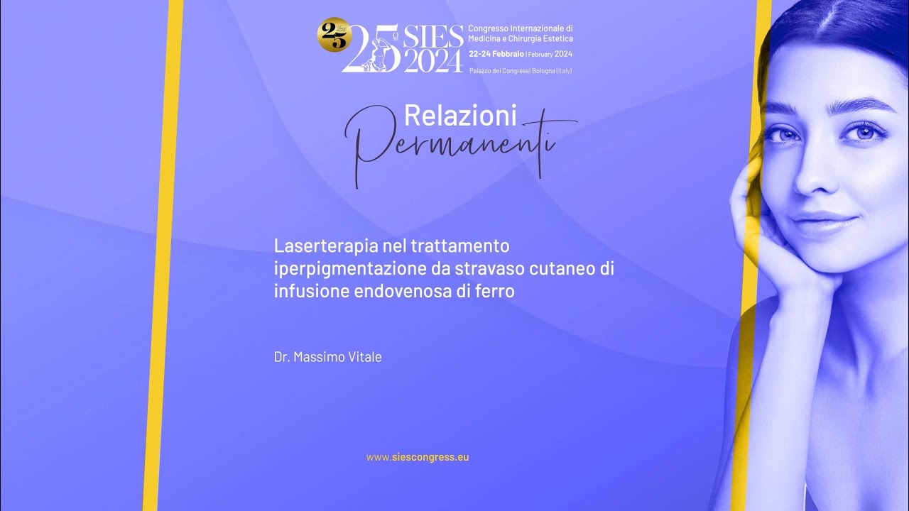 Dr. Massimo Vitale - RELAZIONI PERMANENTI SIES 2024 - YouTube