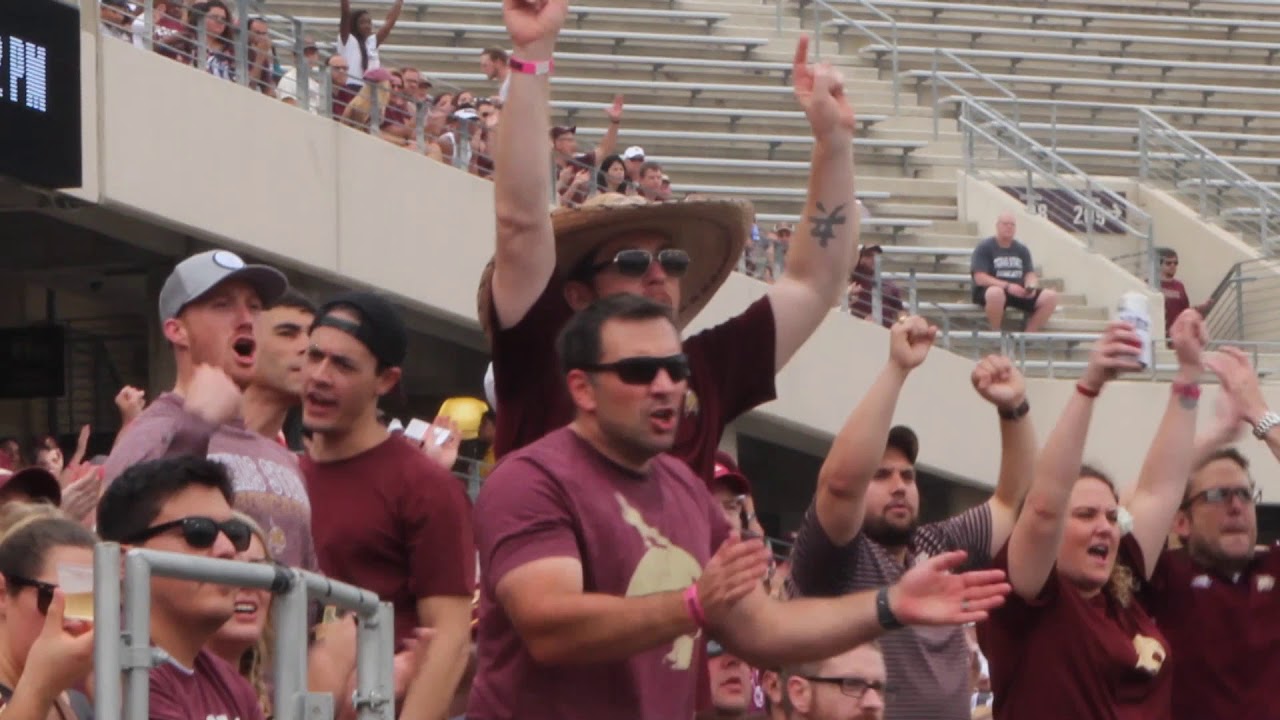 TXST Football Team Captain: Tyler Watts - YouTube