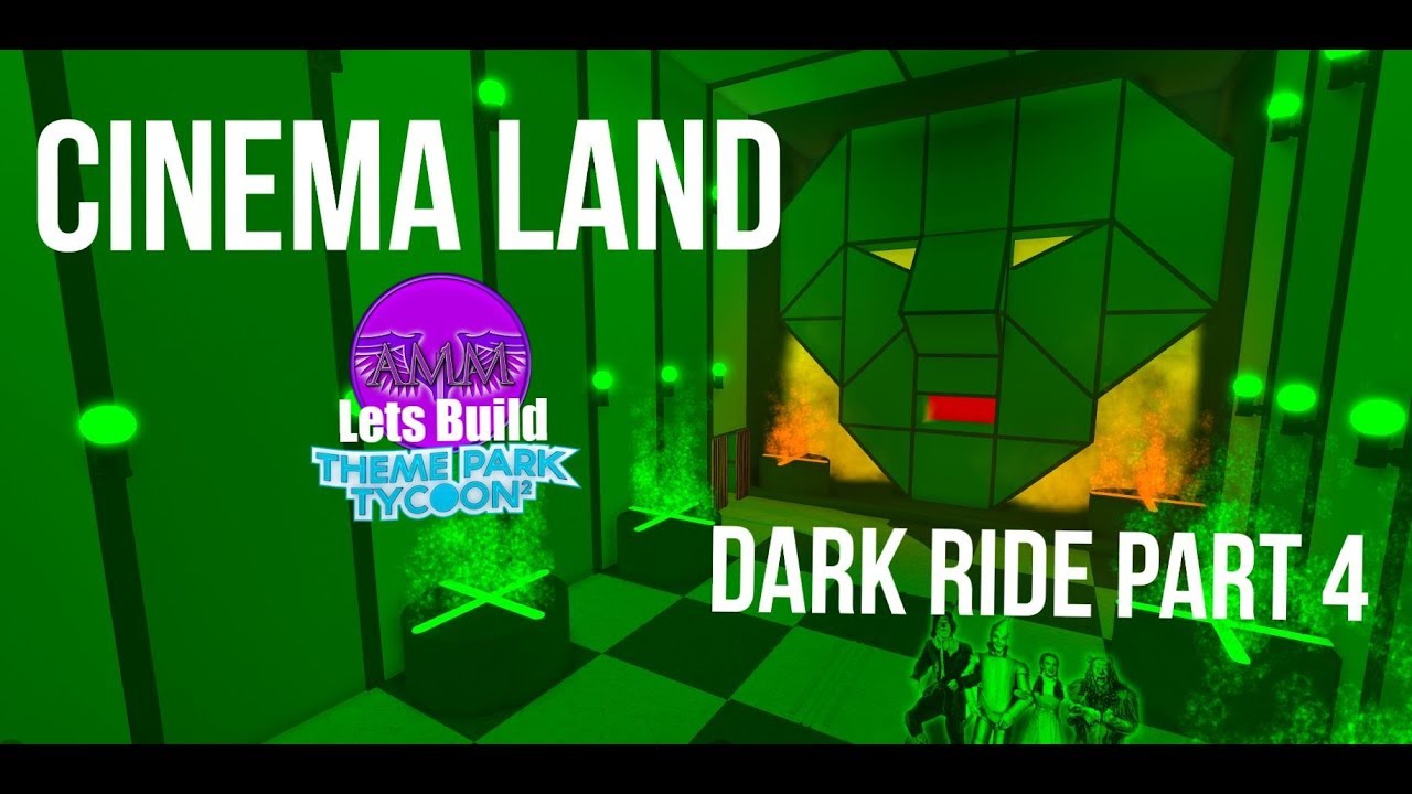 Lets Build TPT2: Cinema Land - Dark Ride Part 4 - YouTube