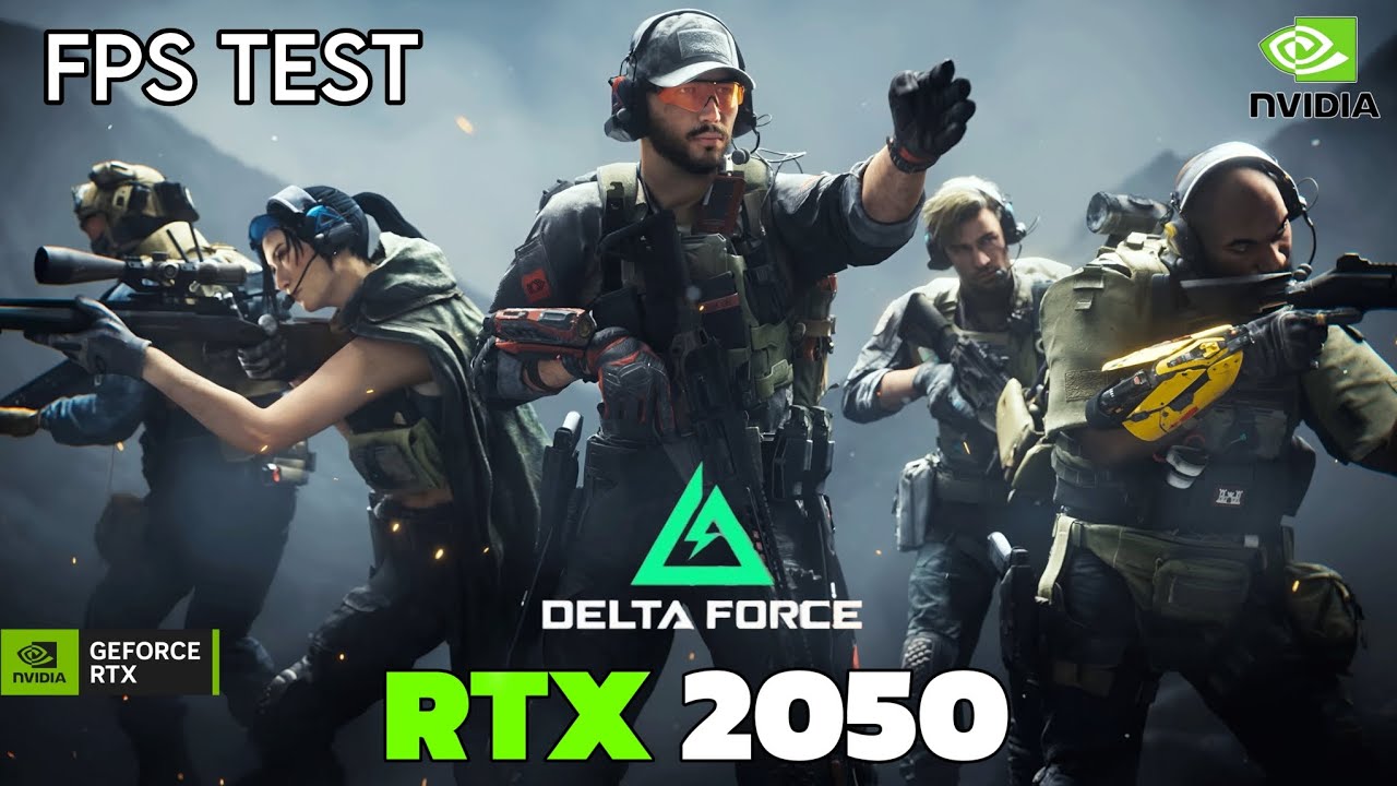 Delta Force Game Test on RTX 2050 #deltaforce - YouTube