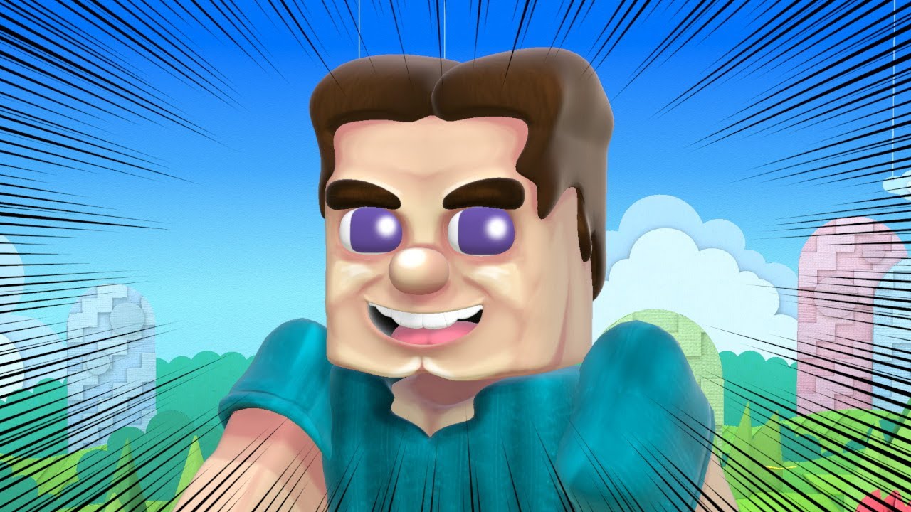 GROTESQUE STEVE JOINS SMASH ULTIMATE (Mod Trailer) - YouTube