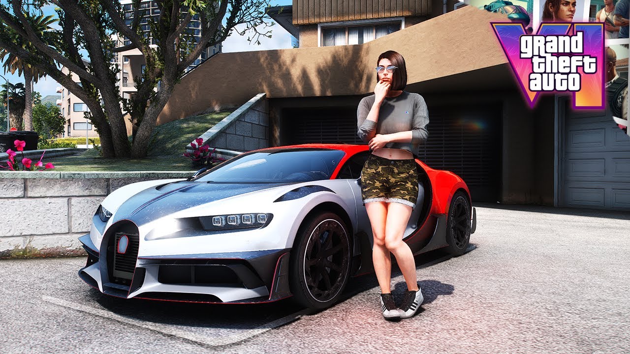 GTA 6 Graphics? Next-Gen Thrills: Gaming's Visual Revolution Begins ...