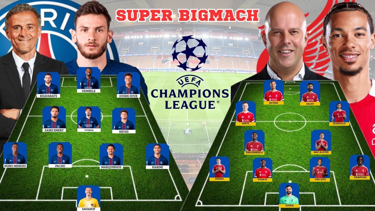 😱 PSG vs Liverpool 2026! Line Up Bocor? Siapa yang Akan Tersingkir ...