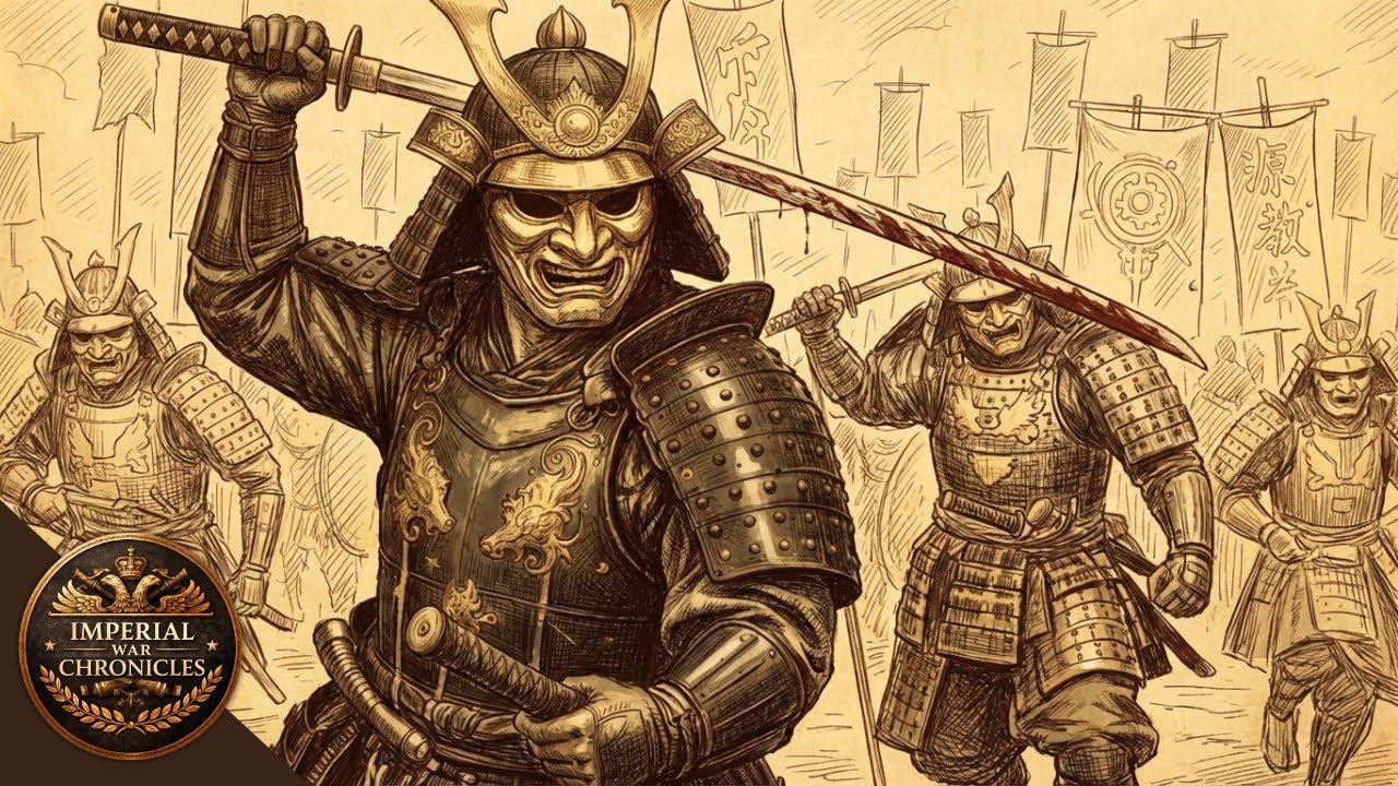 300 Samurai vs 8,000 Mongols: The IMPOSSIBLE Stand at Tsushima (1274 ...