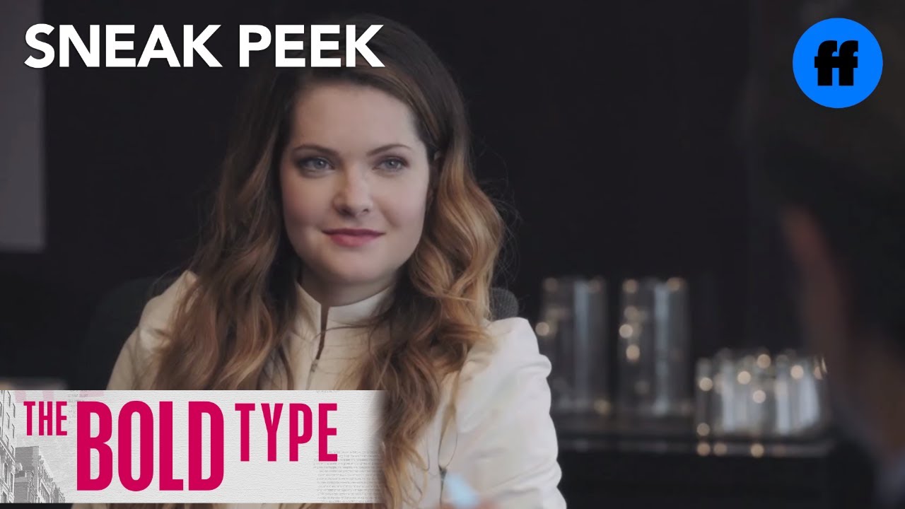 The Bold Type | Season 1 Episode 2 Sneak Peek: Sutton’s Awkward ...