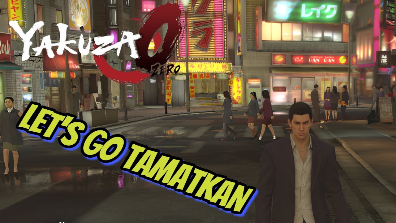 KAZUMA KIRYU, MARI TAMATKAN GAME INI - YAKUZA 0 - YouTube
