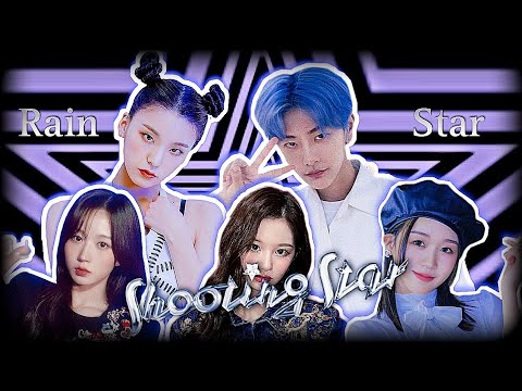 RAINSTAR 레인스타 "SHOOTING STAR" [ DEBUT ] - YouTube