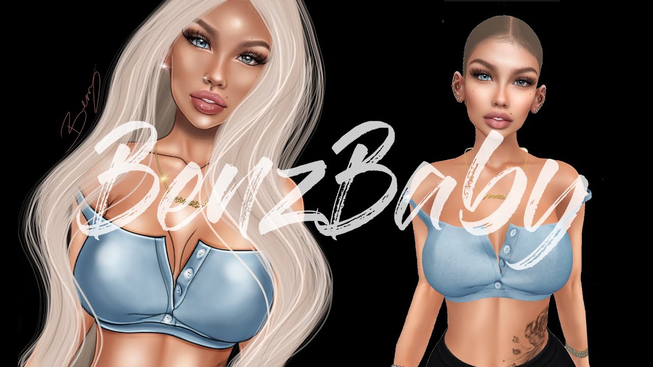 GIMP Hair Tutorial IMVU | Second Life - YouTube