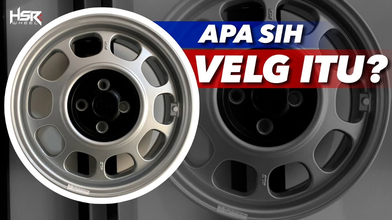Mengenal Velg Lebih Dalam - YouTube