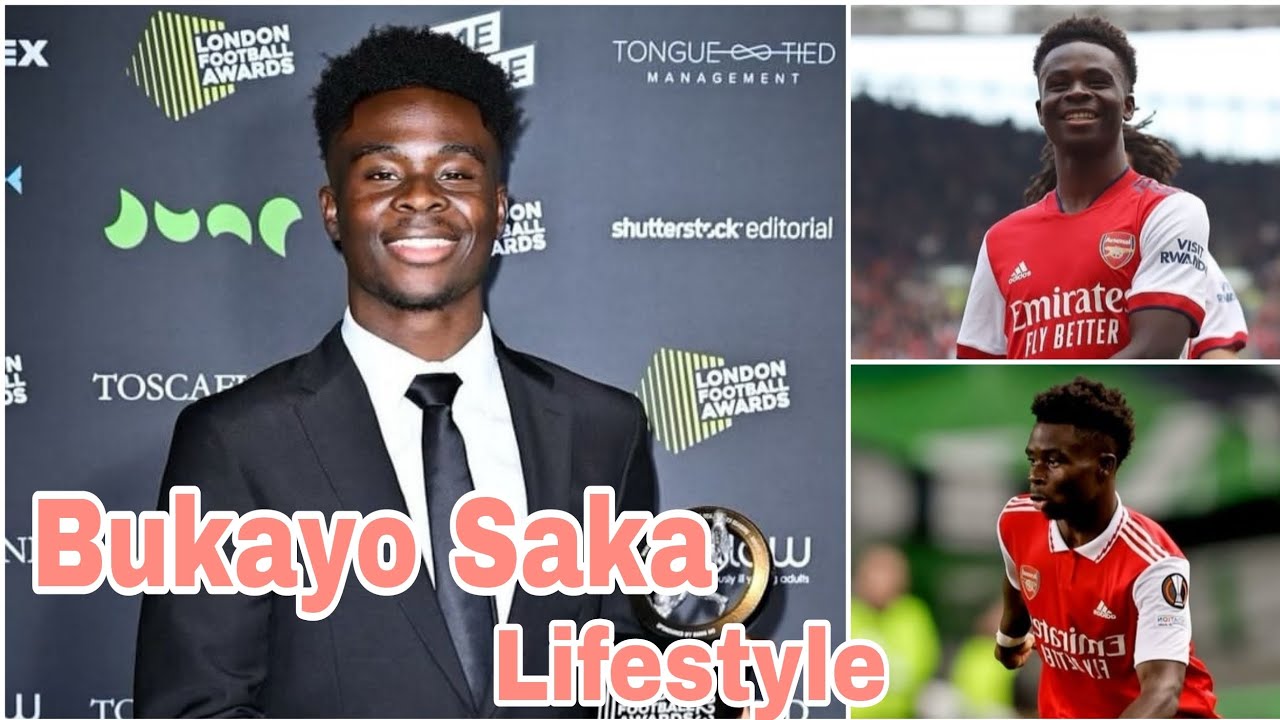 Bukayo Saka Lifestyle |Biography |Hobbies |Age |Net Worth And Much More ...