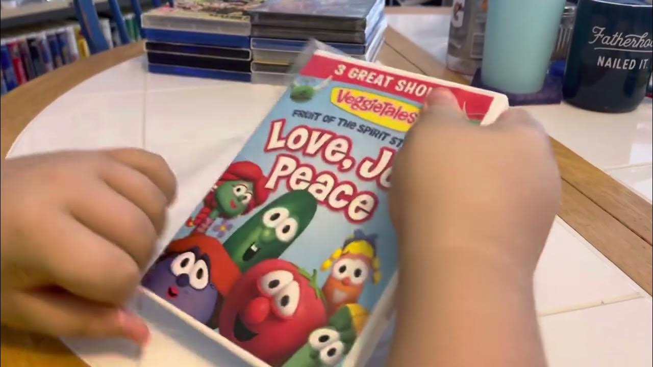 VeggieTales Fruit Of The Spirit Stories Love Joy Peace DVD veggietales-fruit-of-the-spirit-stories-love-joy-peace-dvd
