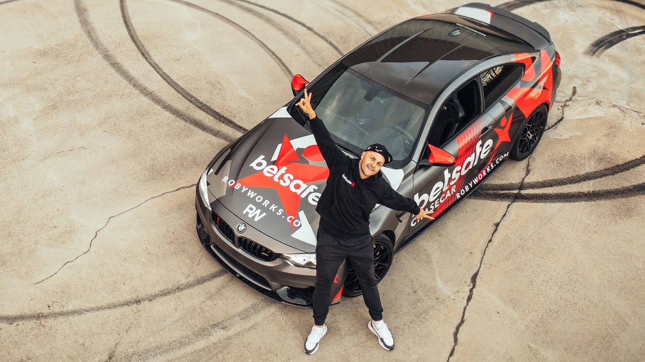 Betsafe X Robyworks ar CHASECAR uz Gatebil - YouTube
