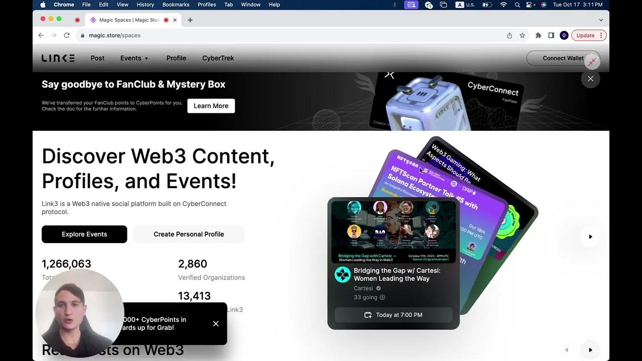 What is Link3? Link3 on the Magic Store - Link3 Review - YouTube
