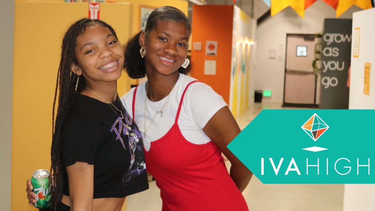 IVA High in 2023 - High School for the 21st Century - YouTube