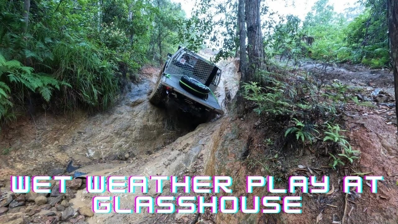 Wet Weather Play At Glasshouse - YouTube